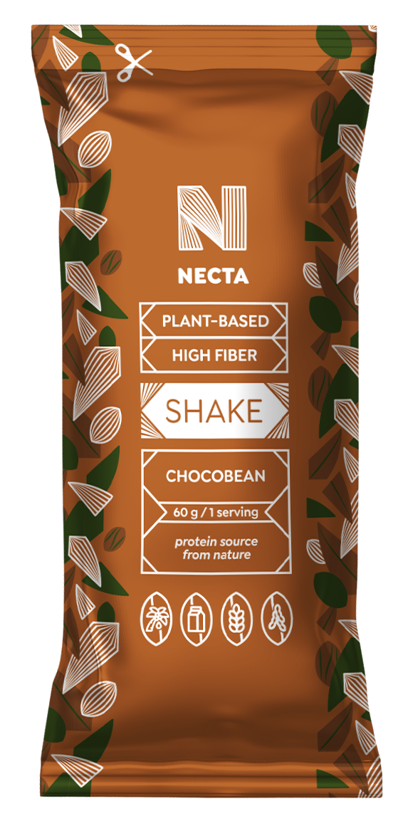 Chocobean shake – Necta